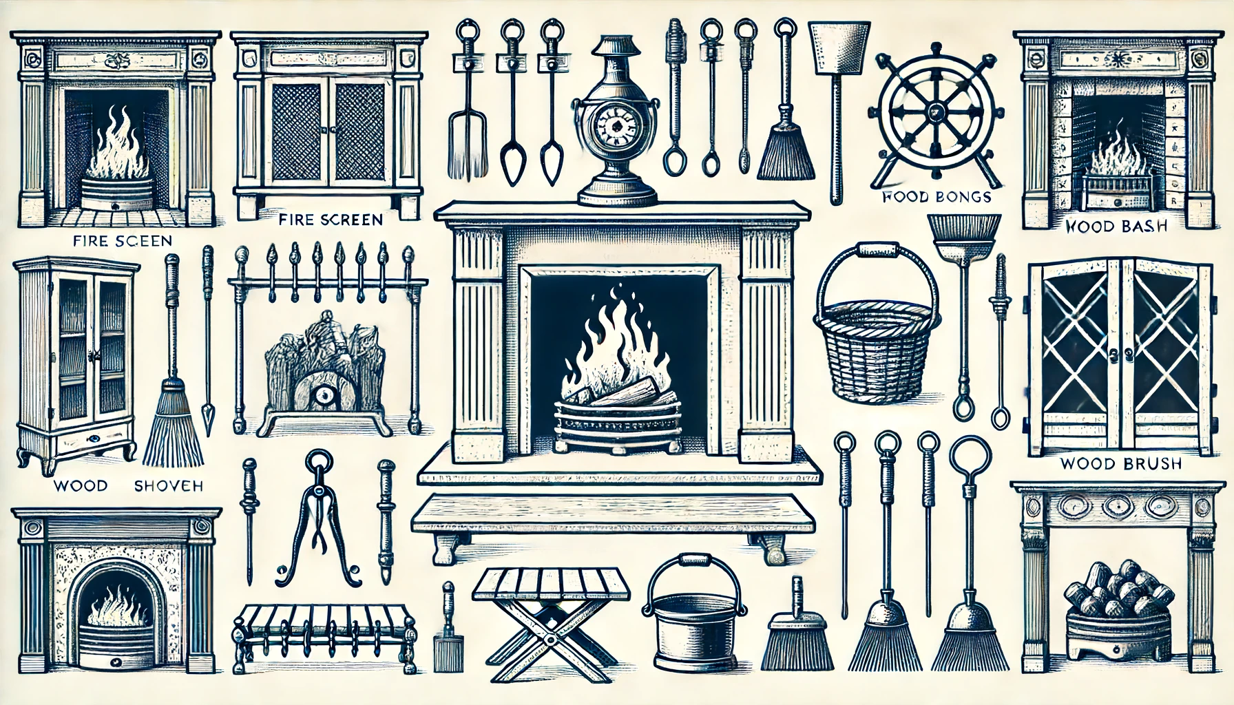 10 accessoires cheminée indispensables pour votre foyer